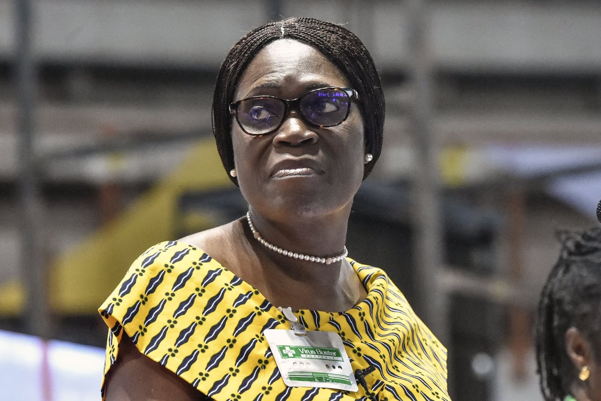 Simone Ehivet Gbagbo candidate à la présidentielle ivoirienne de 2025 | LE DEFENSEUR INFO